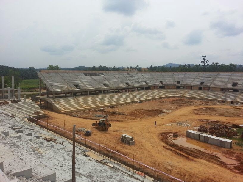stadiumbarumalaysia: Pembinaan Stadium Baru Bagi Felda United